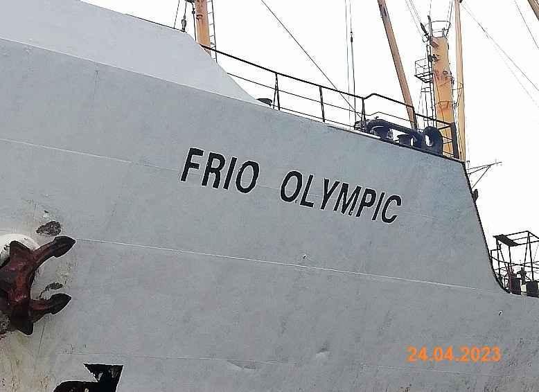 FRIO OLYMPIC (VID: 11241) | Record of Fishing Vessels